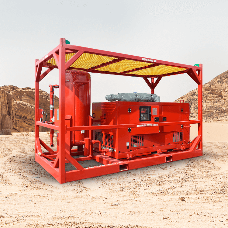 Air Compressor (100, 300, 400, 800 CFM Capacity) Zone-2 rated – GTE