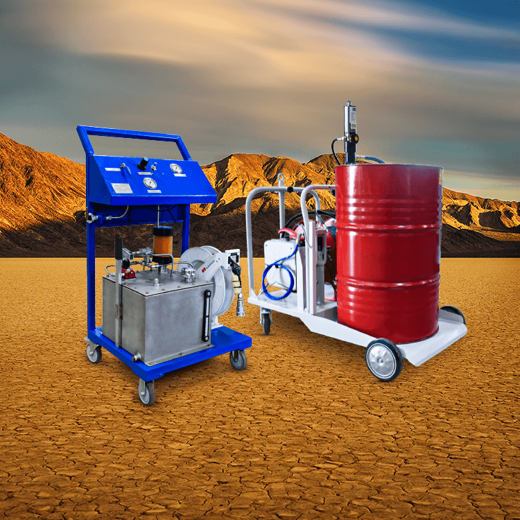 Oil Filling Unit – GTE